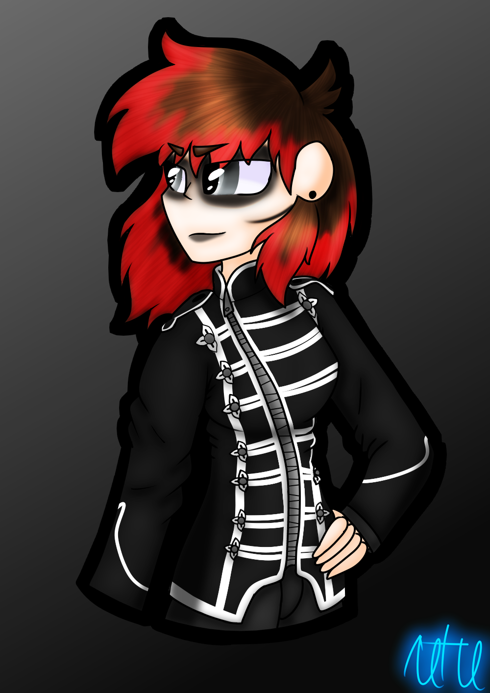 Bandit! AU (my OC) little.rat.boy - Illustrations ART street