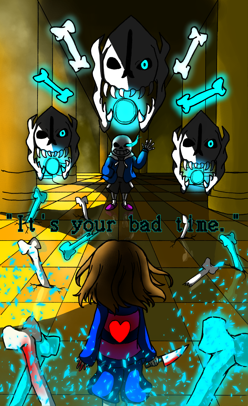 "It's your bad time. " 曉曉 - Illustrations ART street