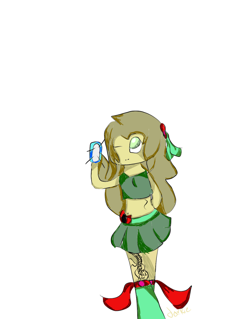 oc For darkie DarkGEN - Illustrations ART street