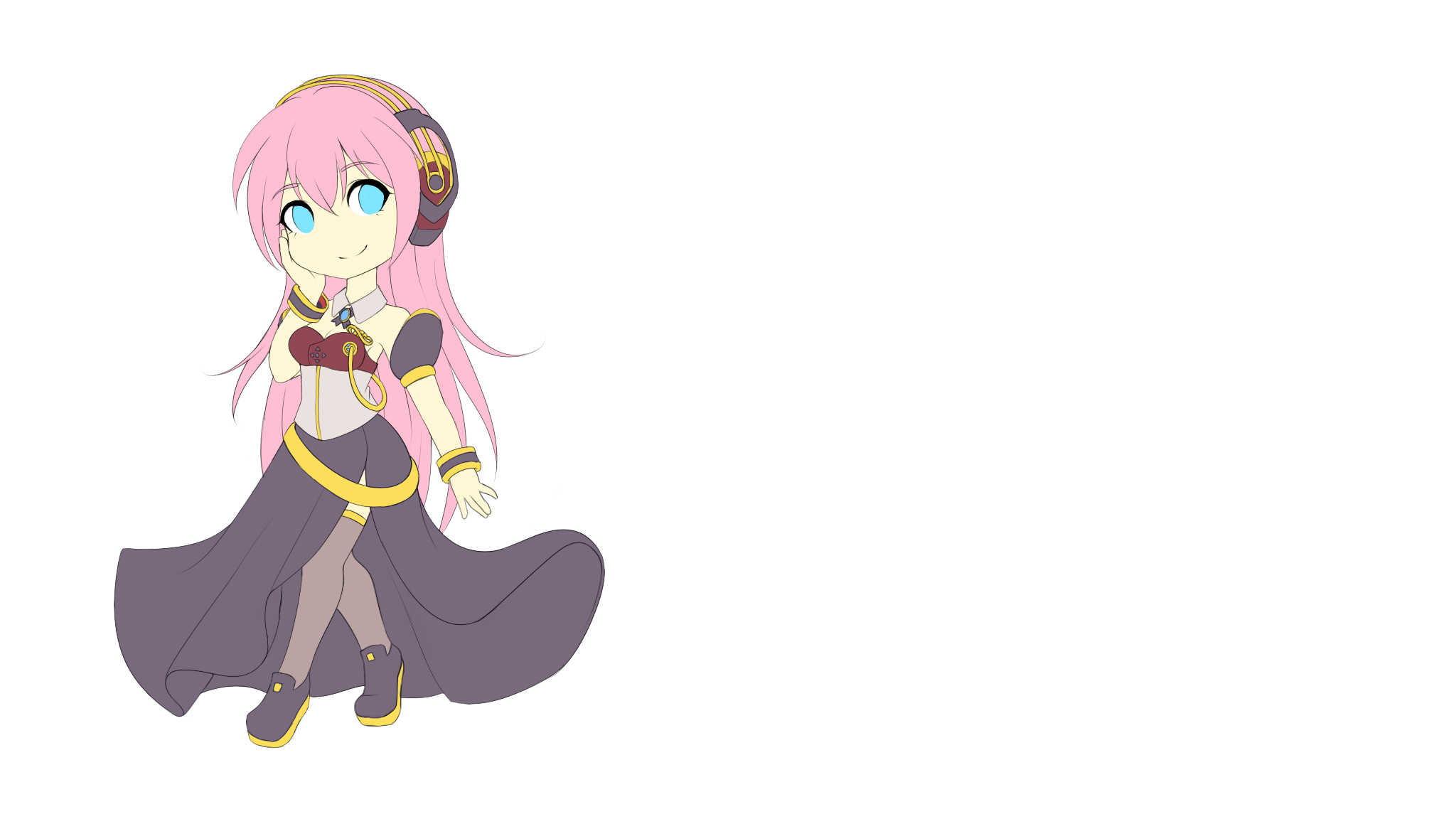 巡音ルカ10周年 Calyta Kim - 插畫 ART street