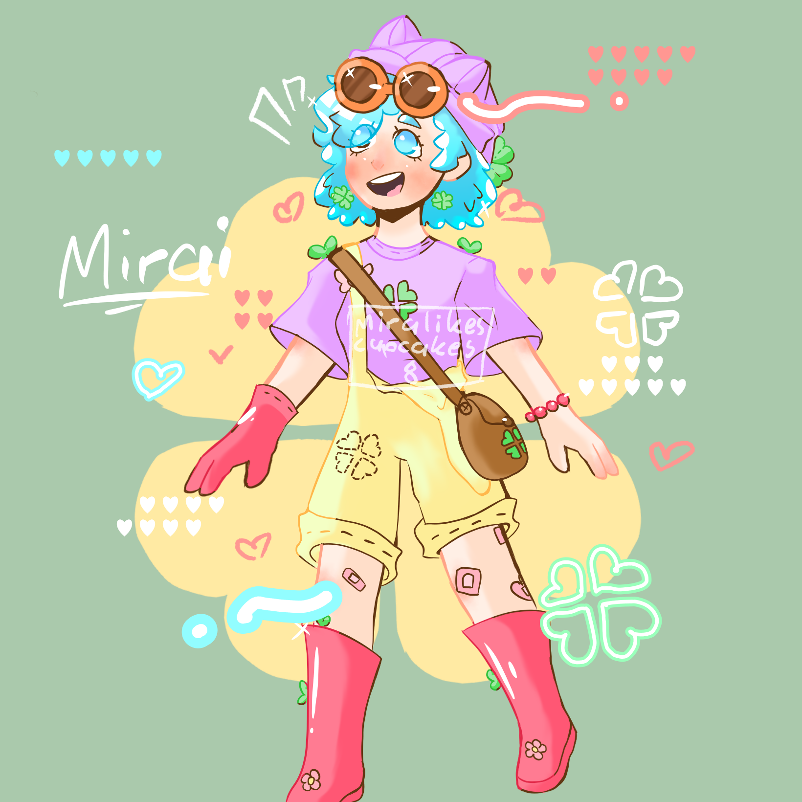 Mirai redesign for cherry 🍒 ☆miralikescupcakes8☆ - 插图 ART street