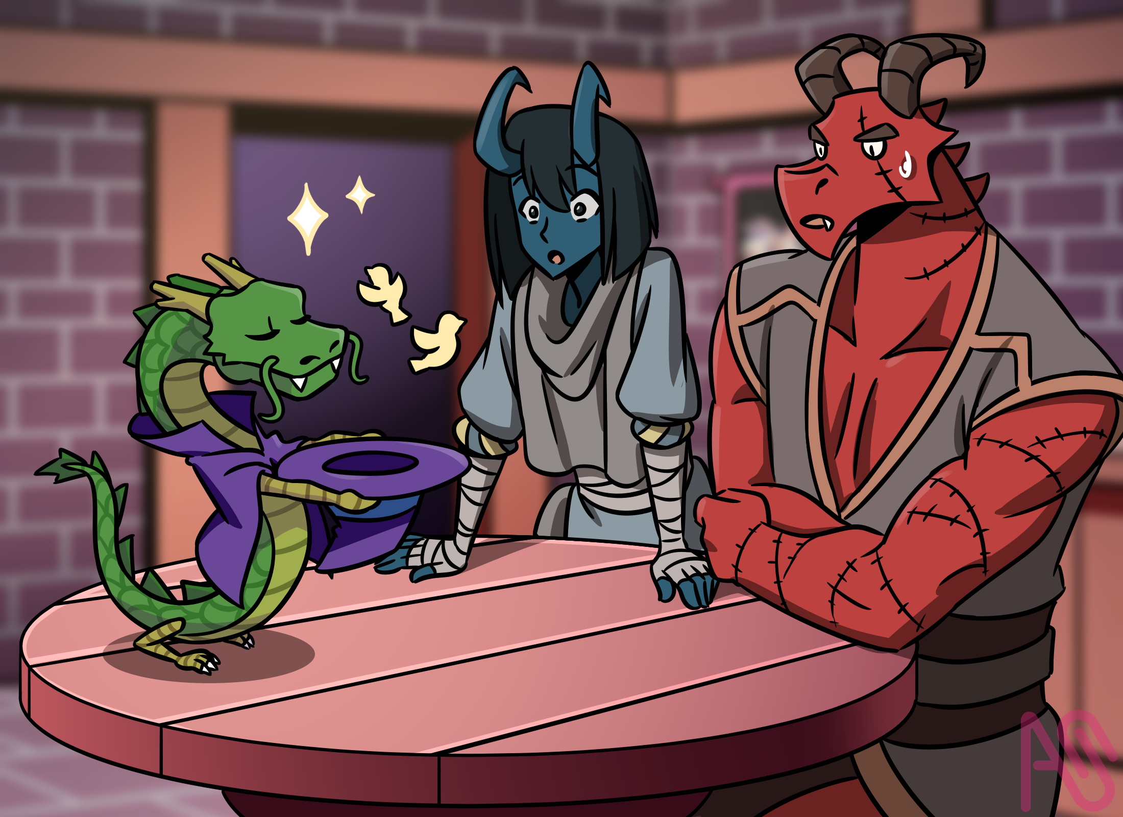 Simply Silly X Corvi della notte - Silly Crossover Silly Studios - Illustrations ART street