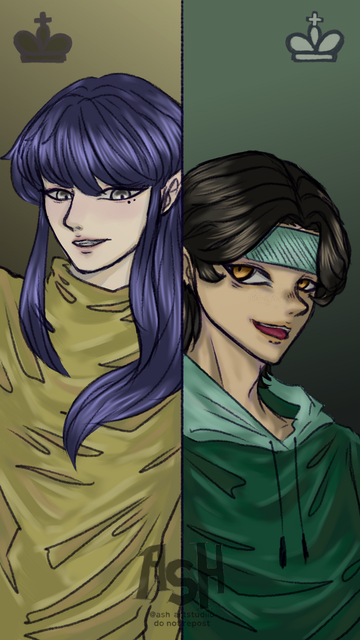 my oc (Clover & Jinx) ash_artstudiio - Illustrations ART street