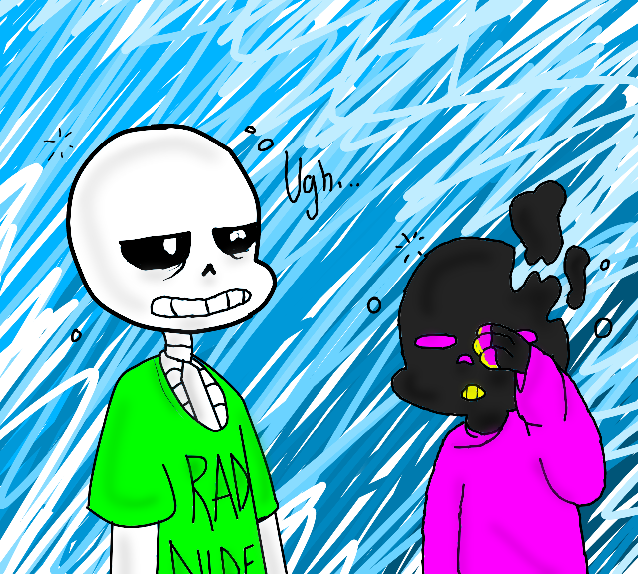 paper jam & fresh LinaCat - Illustrations ART street