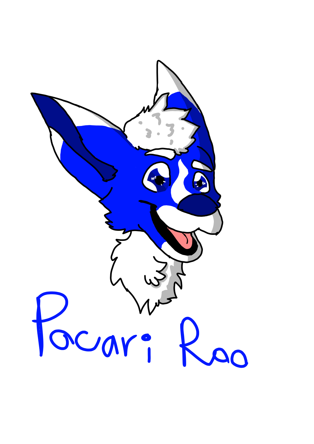 I tried doing pocari roo Mr. Frecklez - Illustrations ART street