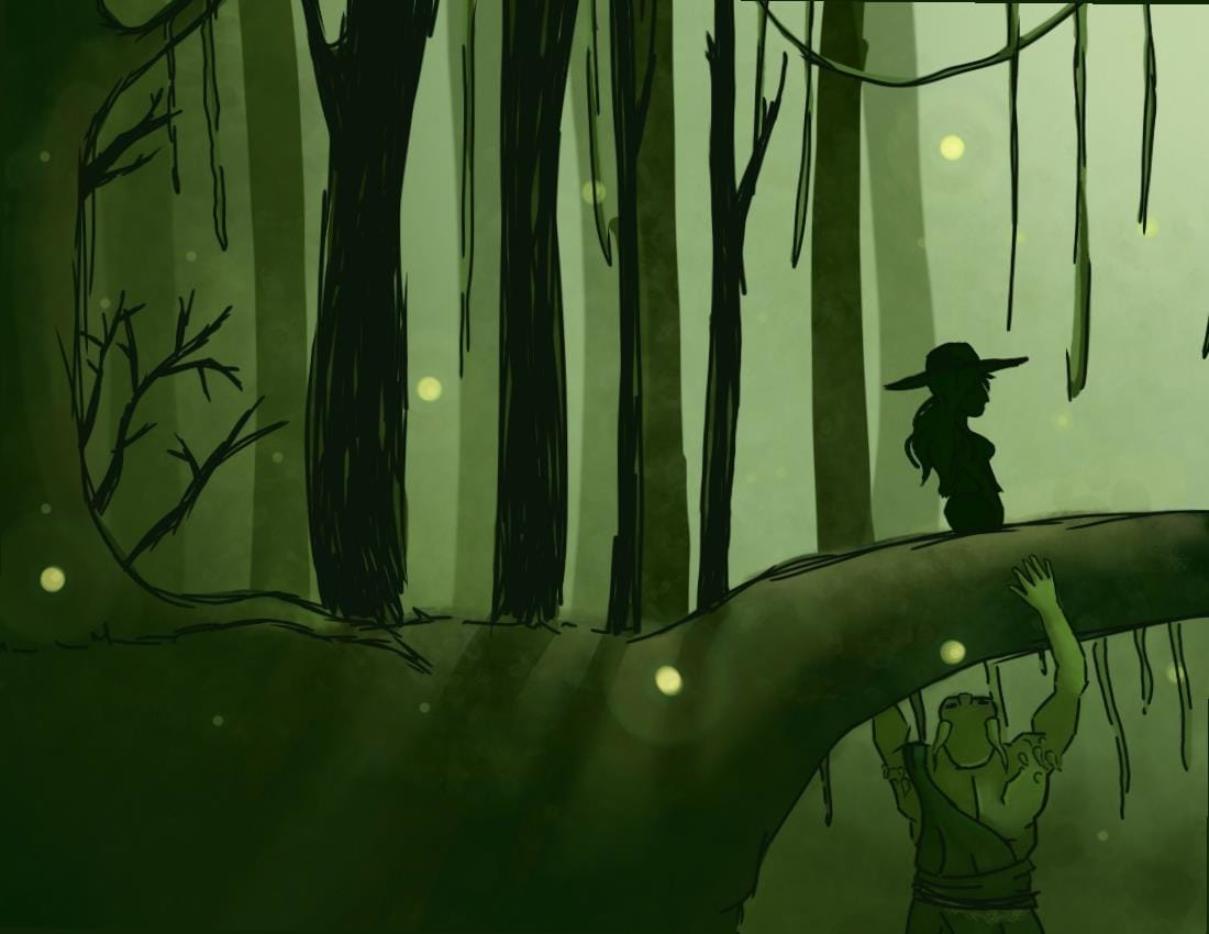 The Ogre OneLunarKitty - Illustrations ART street