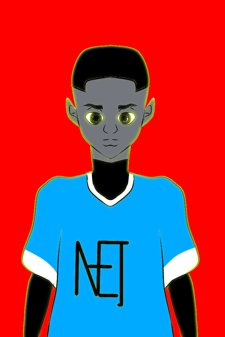 Shy boy NAEJ - Illustrations ART street