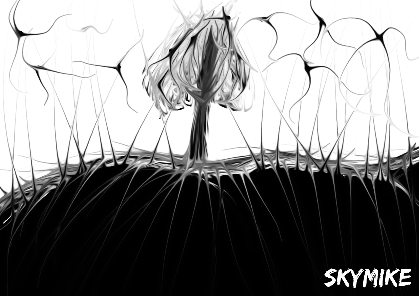 Solo 𝖲𝗄𝗒𝖬𝗂𝗄𝖾 - 插图 ART street