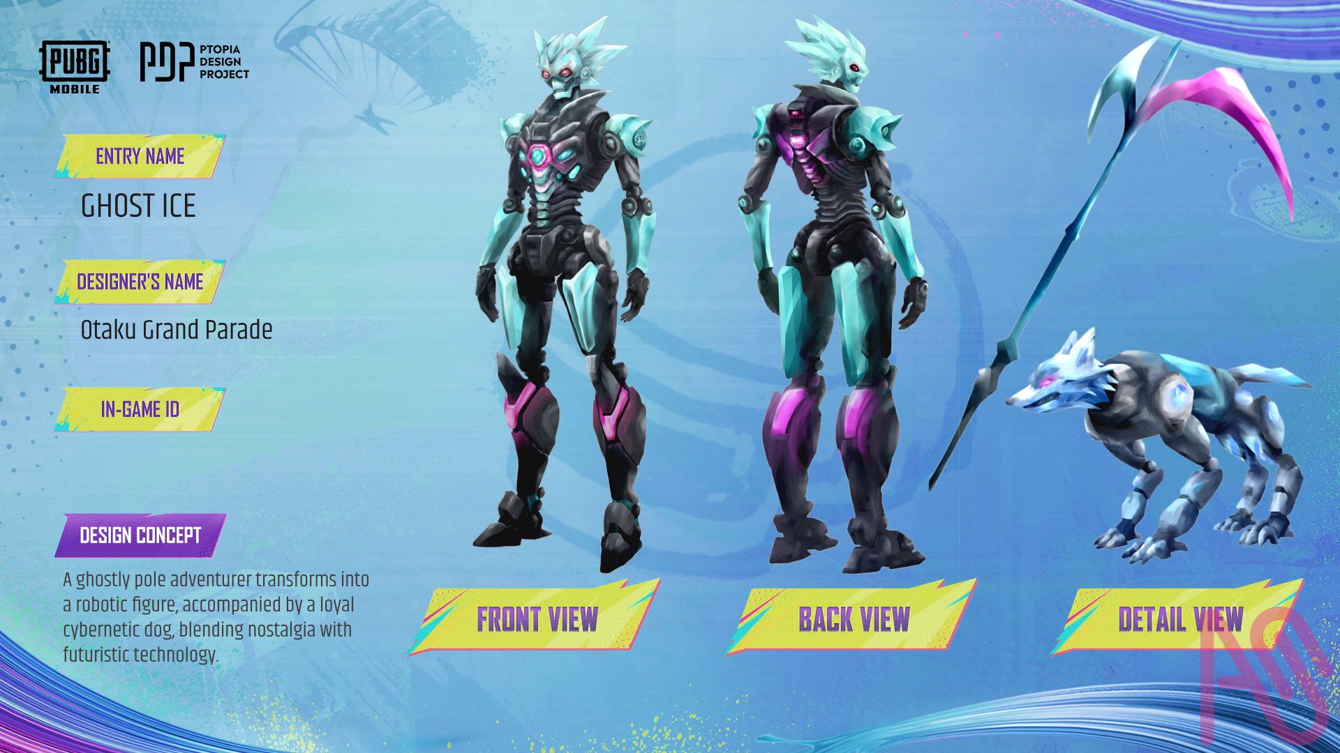 GHOST ICE OtakuGrandParade - Illustrations ART street