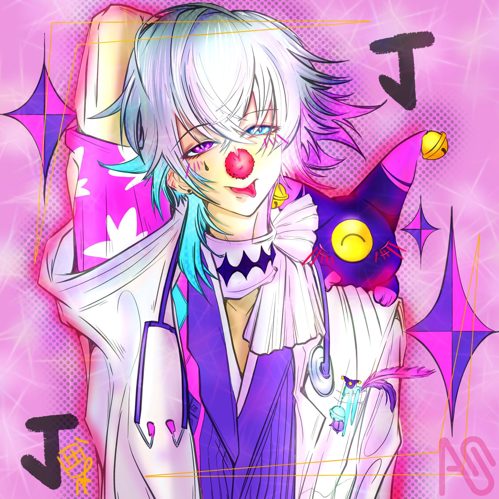 Gavis Bettle is Patch Addams Mbm85 - Illustrations ART street