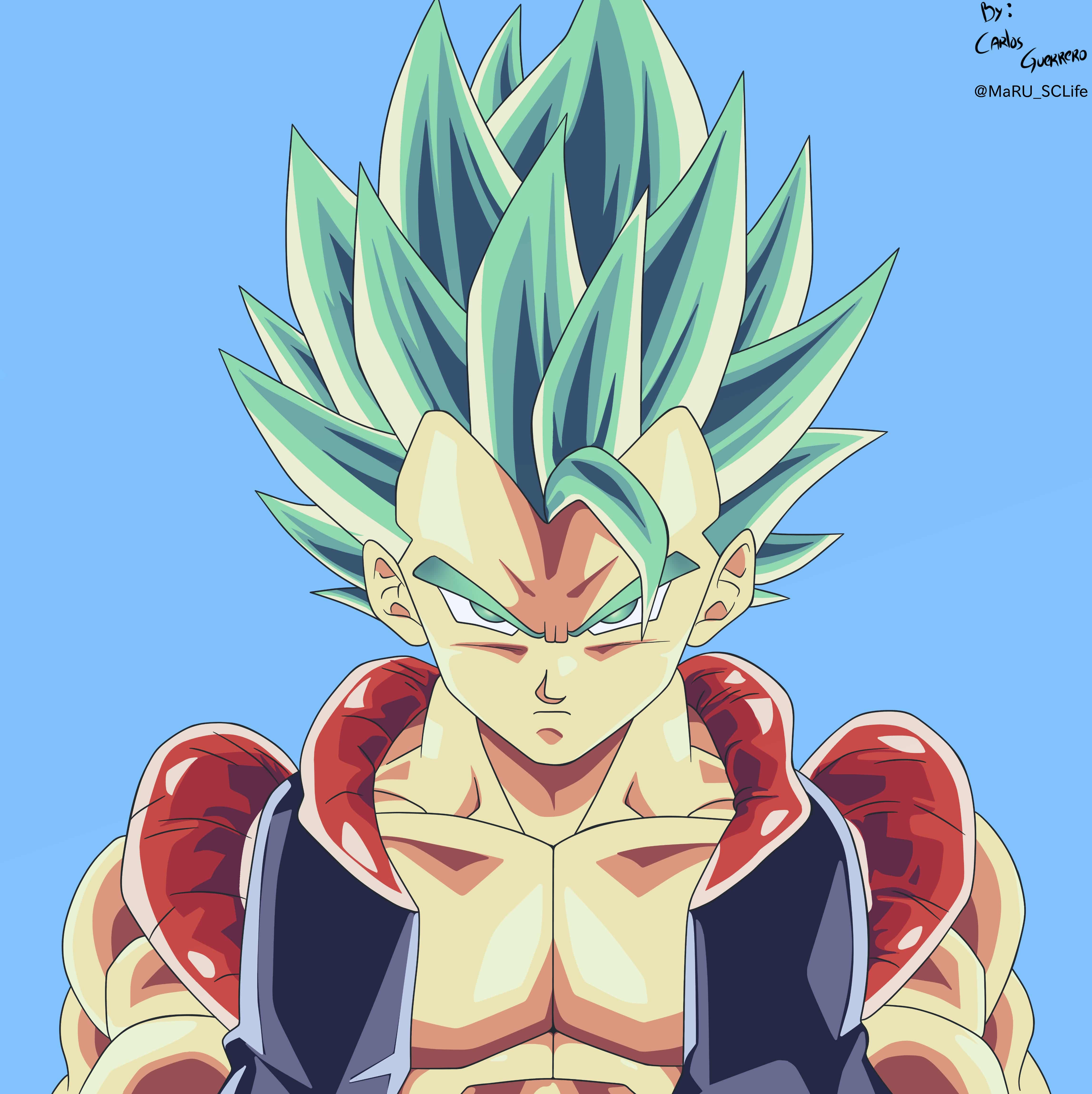 gogeta Guerrero - Illustrations ART street