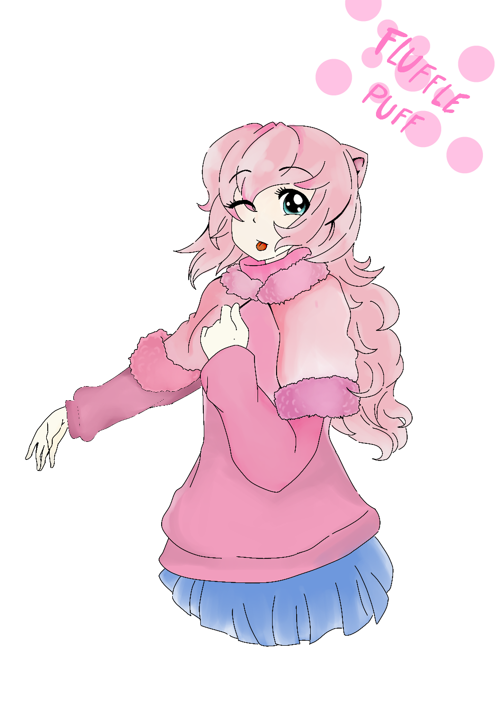 Fluffle puff Jessica - 插图 ART street