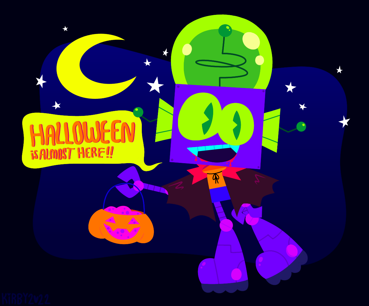 Vampire Jones KirbyKraft - Illustrations ART street