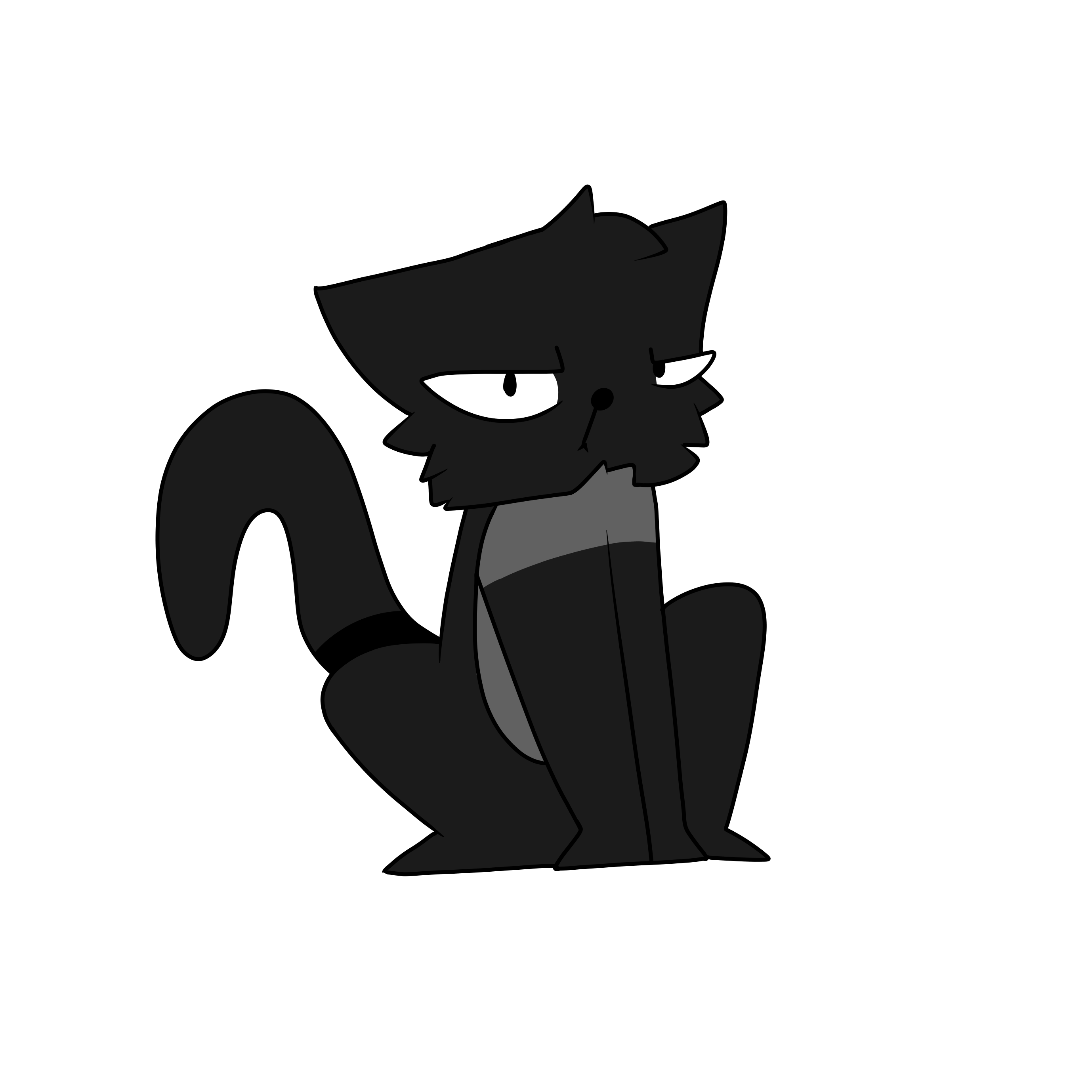 catto Perfect Paper Plate - Illustrations ART street