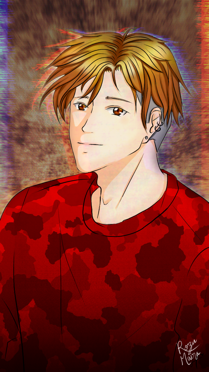 Red Camo rozu_maira - Illustrations ART street