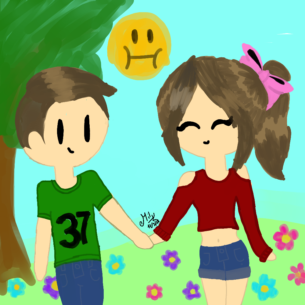 Mi novio imaginario :'v... YapuraMilu - Illustrations ART street