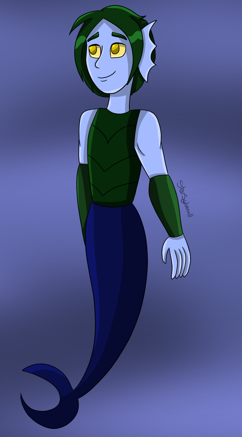 Phillip (Ocean Form) StarSylveon11 - 插畫 ART street