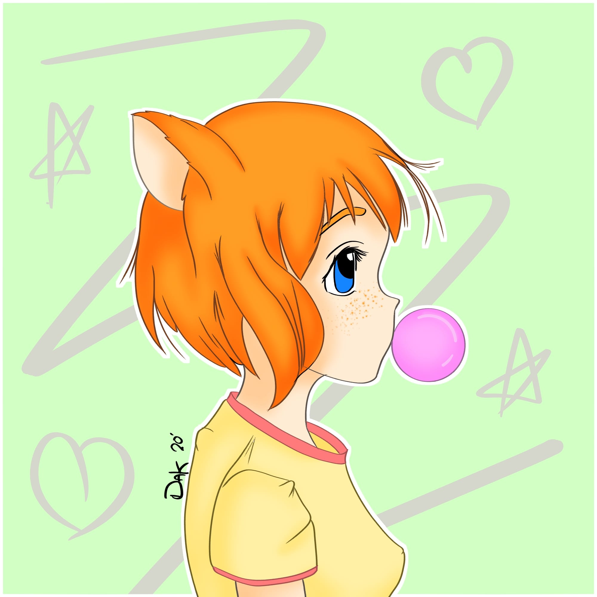 Foxy Gumball Dak3825 - 插畫 ART street