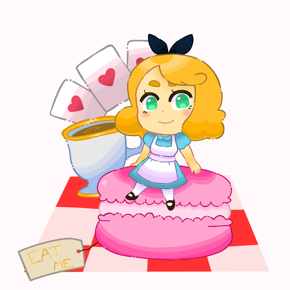 Alice Chibi Bonbonfever - Illustrations ART street