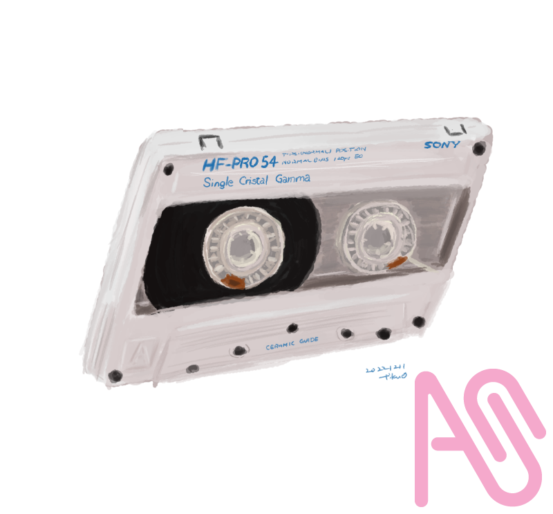 Sony HF-PRO 54 tikuo - Illustrations ART street