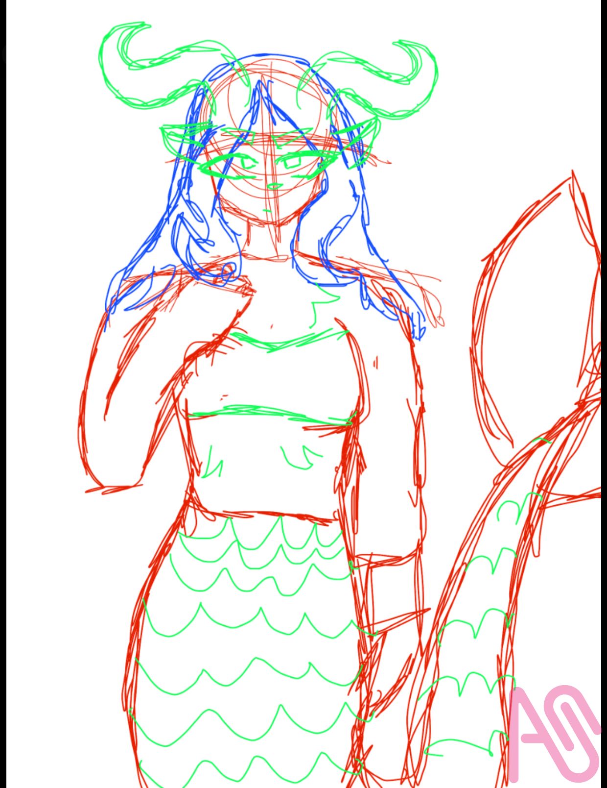 Capricorn WIP ★ Stardust ★ - Illustrations ART street