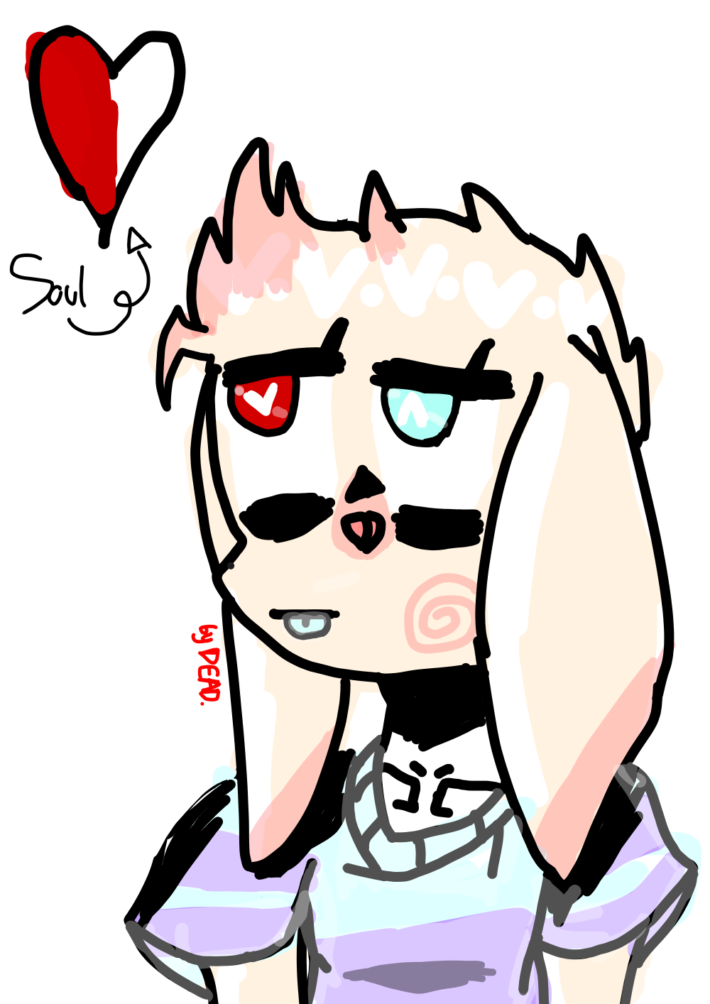 Undertale monster OC - Magnolya ∂єα∂яσѕєѕ. - Illustrations ART street