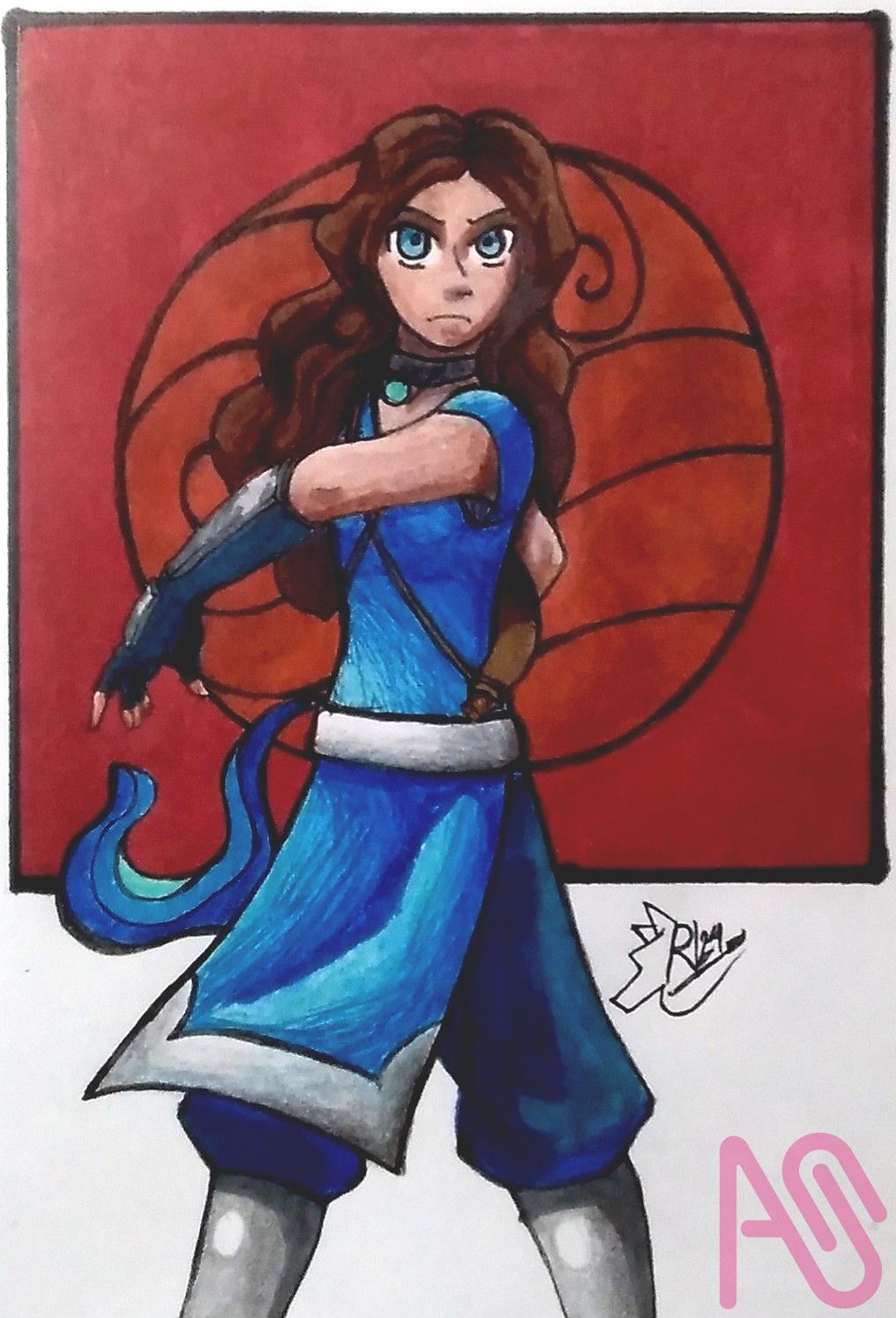 Fanart: Katara RioLucario - Illustrations ART street