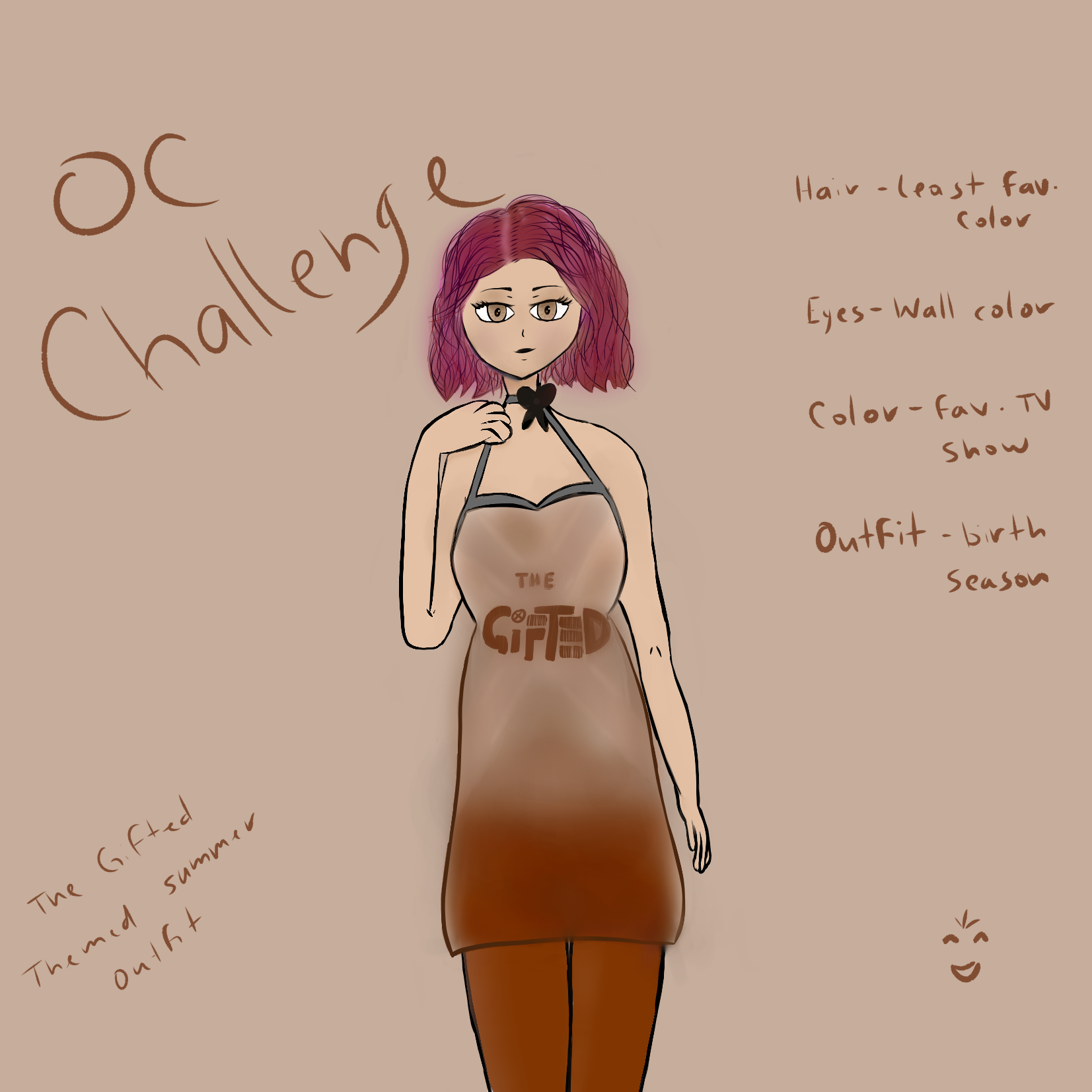 Warm OC Don'tCallMeBlanca - Illustrations ART street