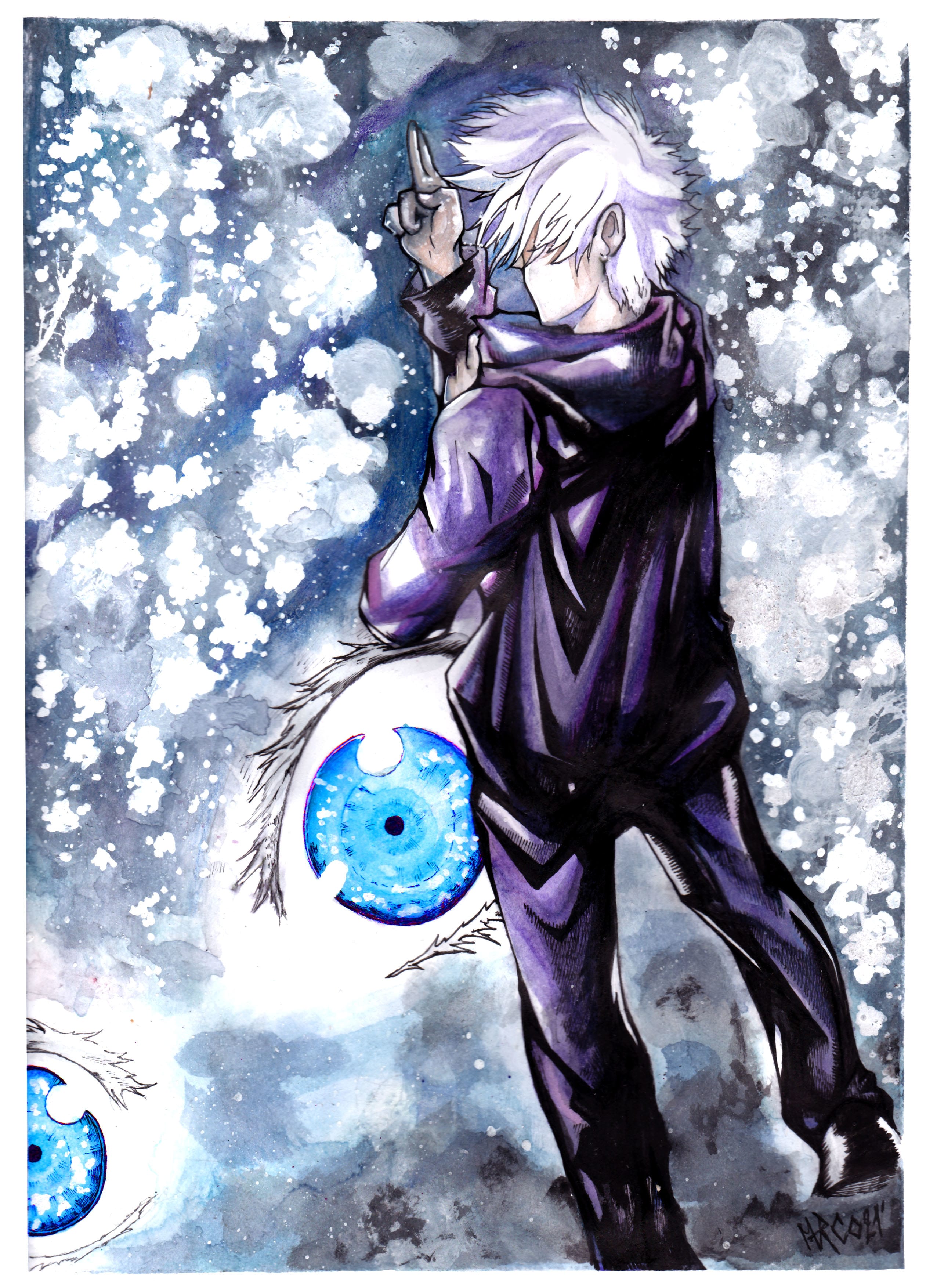 Infinite Void..!! Marko Cáceres - Illustrations ART street