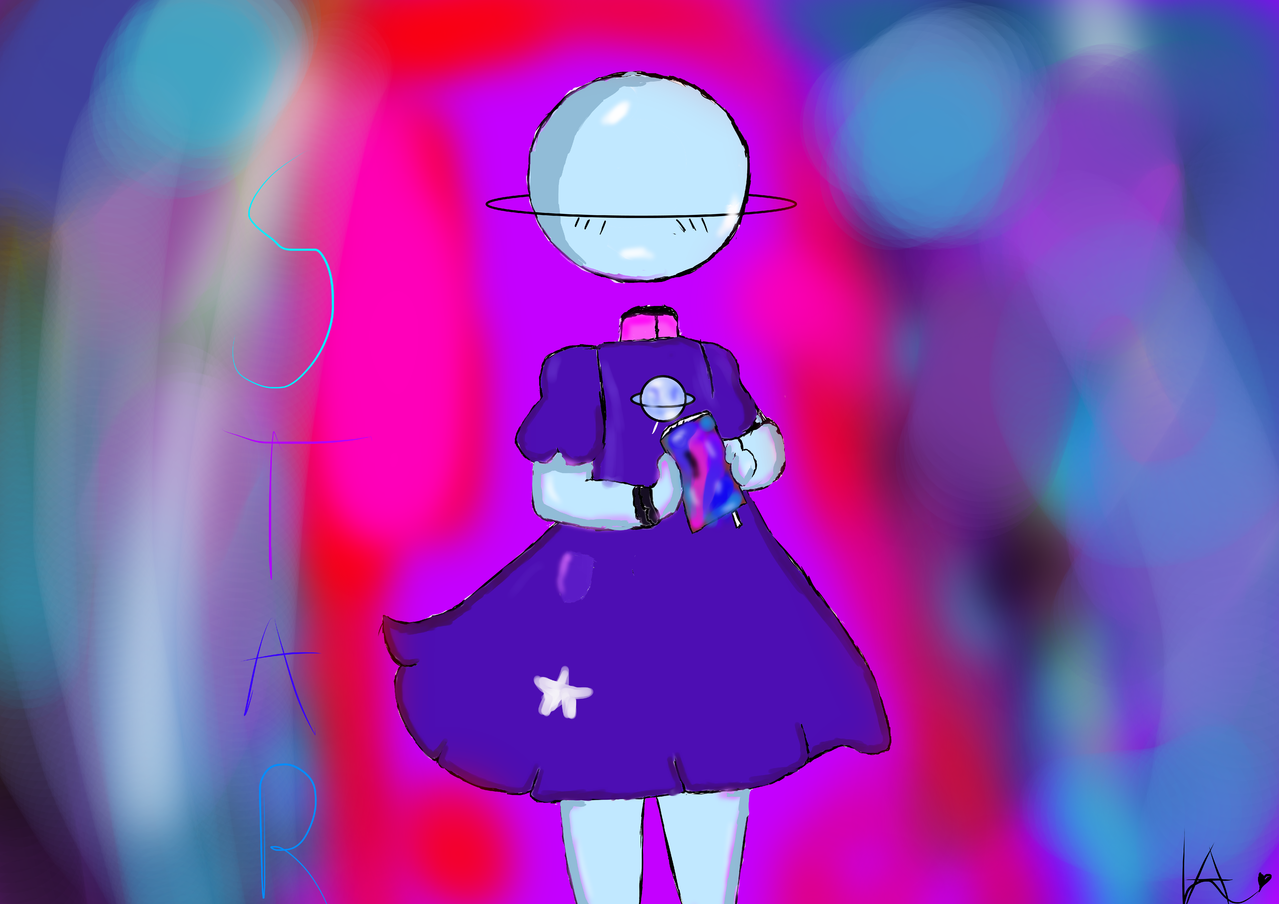 First own OC! ~Starlight LunaArtz buisness Ow O - Illustrations ART street