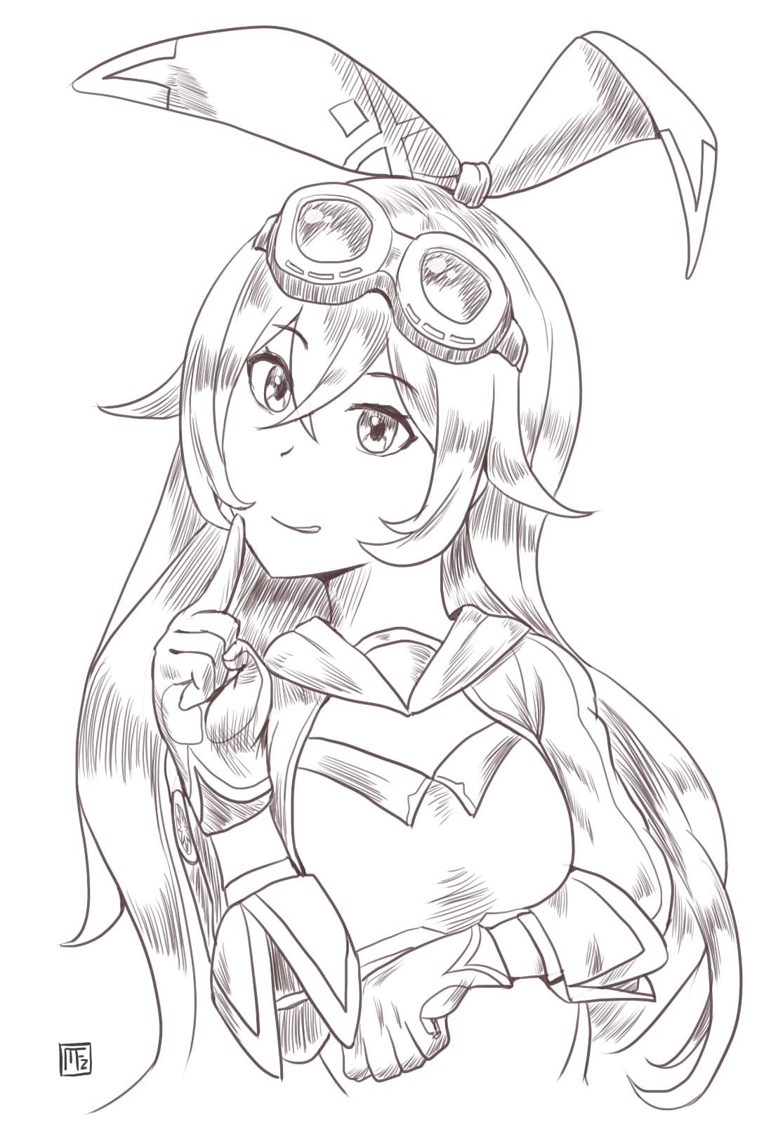 Amber | Genshin Impact Iruhas - Illustrations ART street