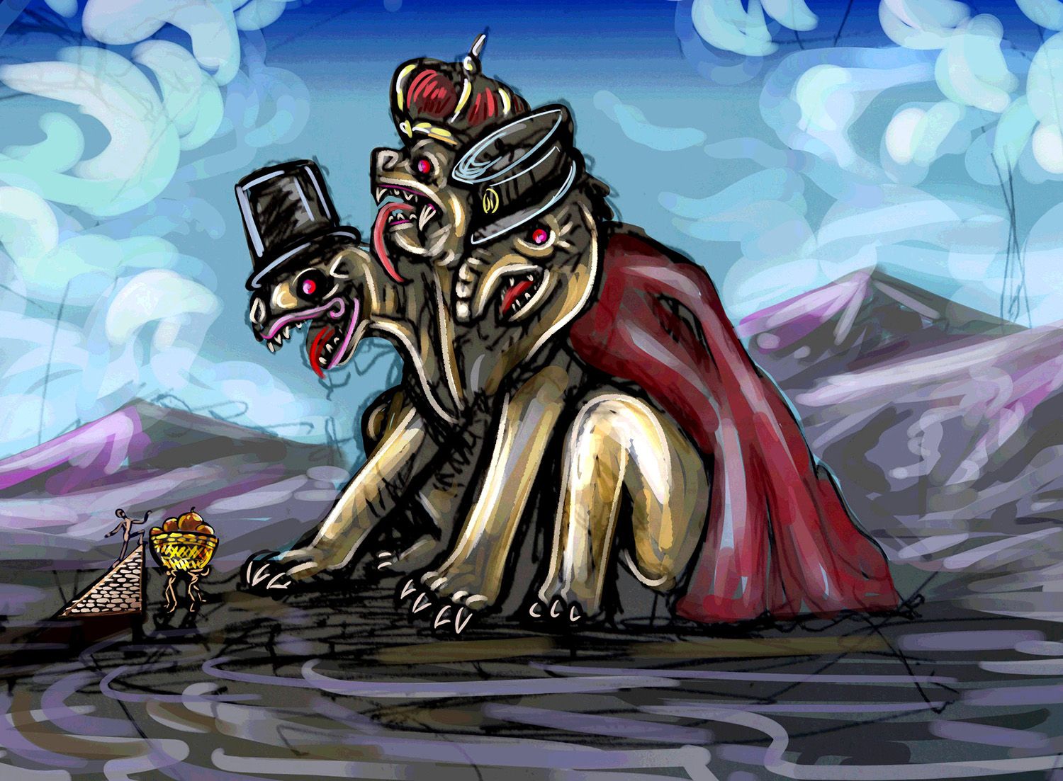 monsters pack Alex N.U - Illustrations ART street