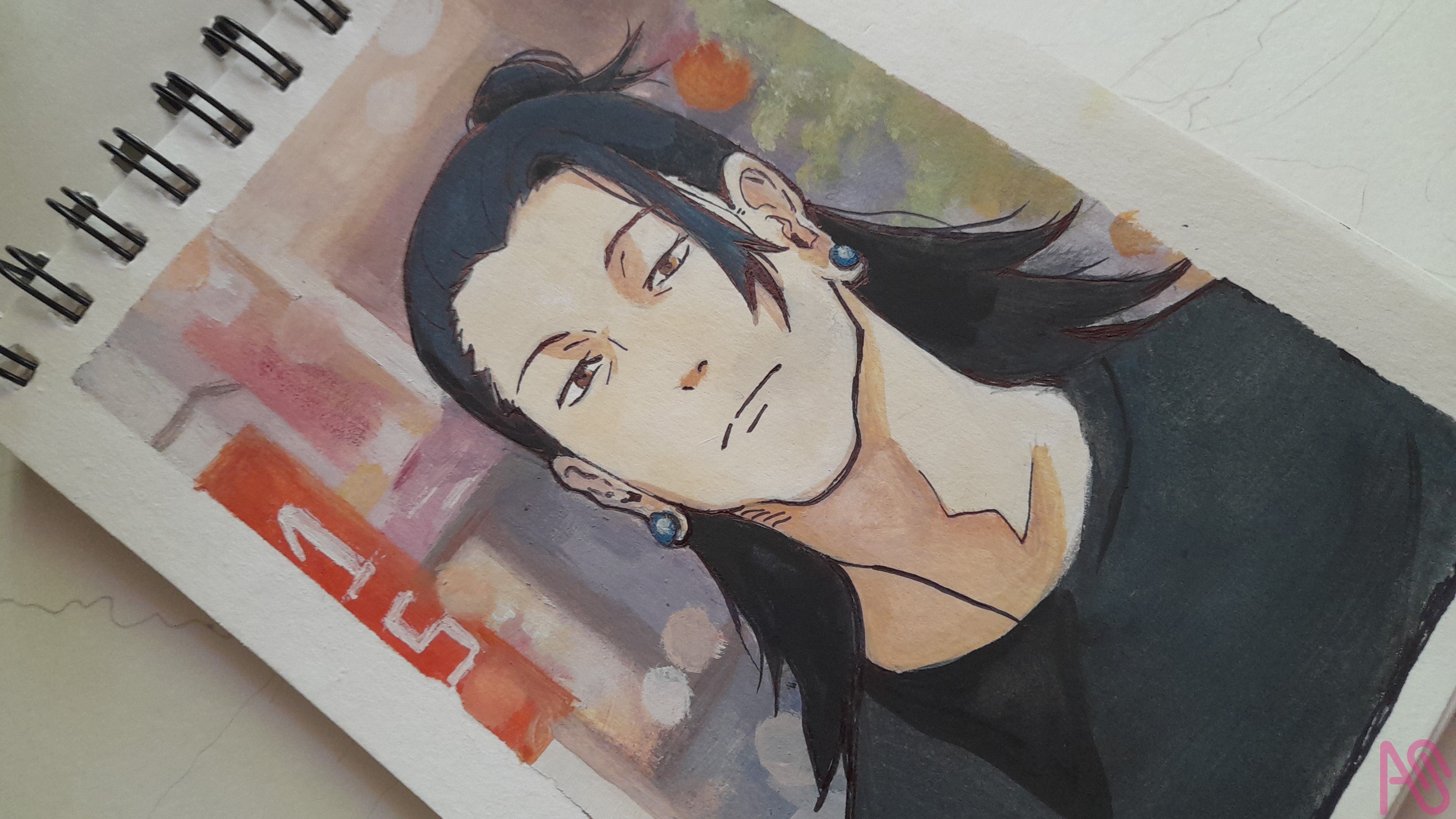 Geto suguru from jujutsu kaisen @kfc breakup Yushirou_artzz ...