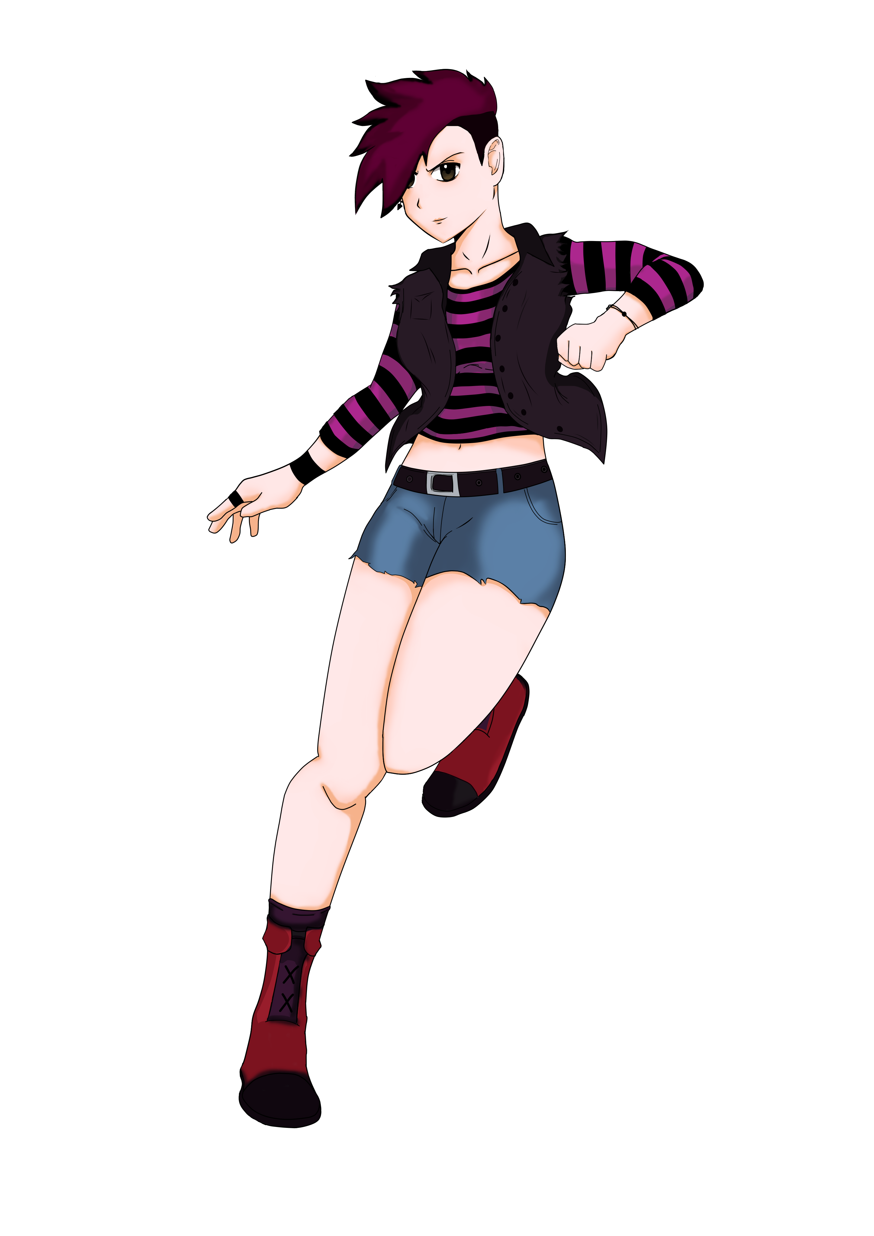 Scarlett darkx - 插畫 ART street