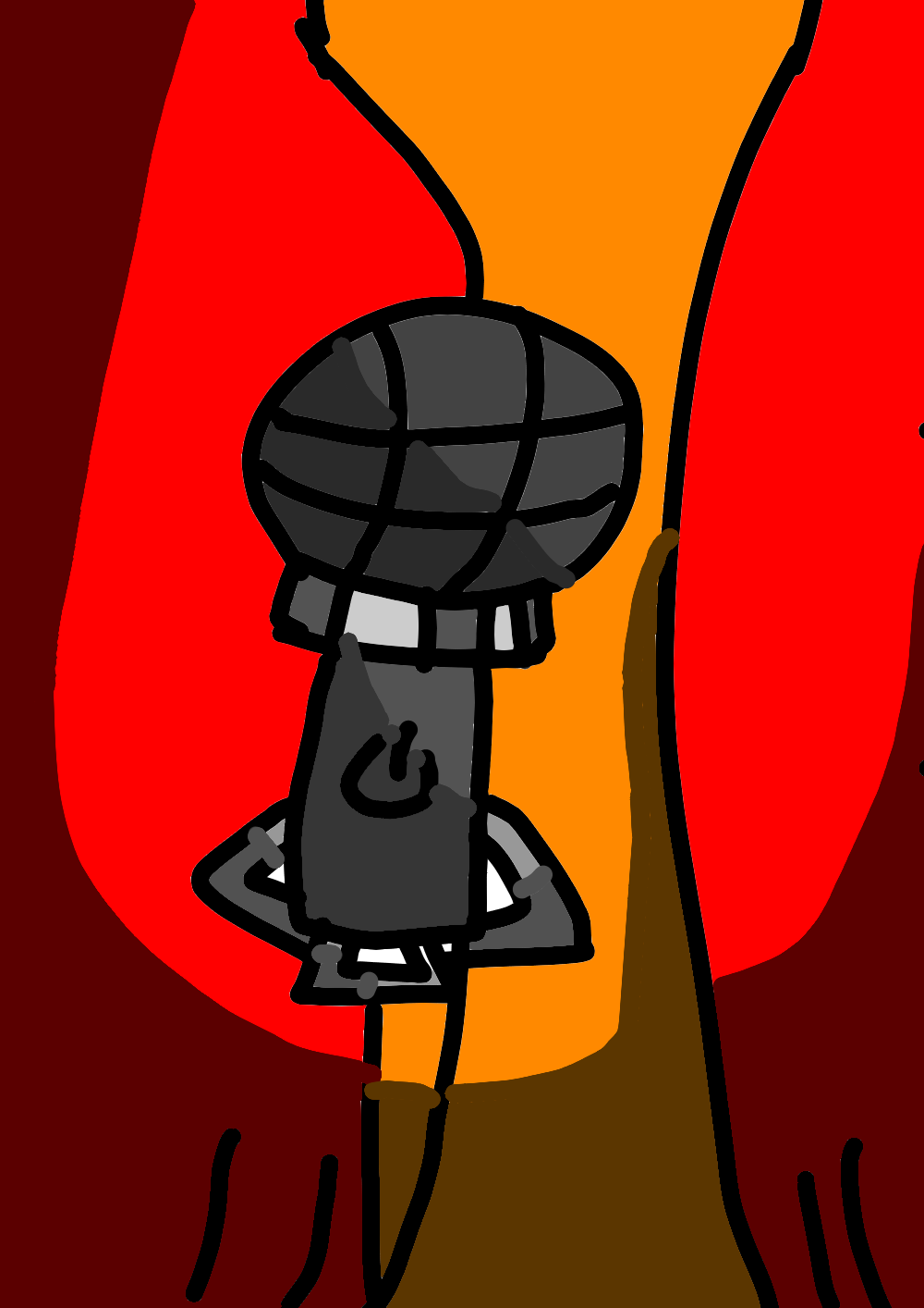 fnf bf mic keith - Illustrations ART street