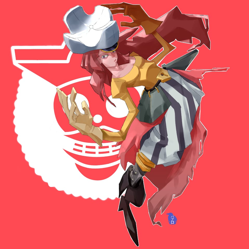 Charlotte Marble mokuro - Illustrations ART street