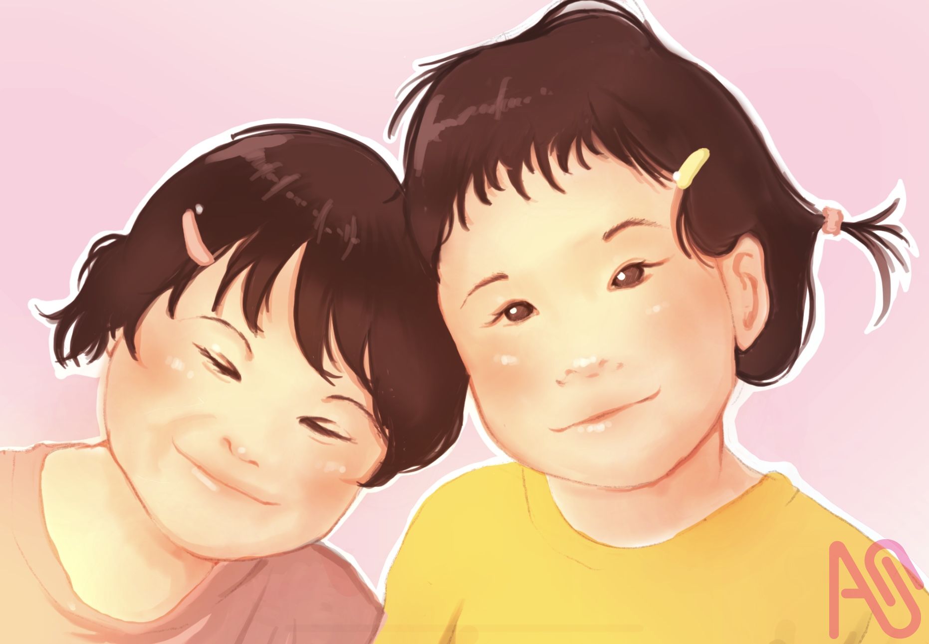 Day 6: The Twins Andisen - Illustrations ART street