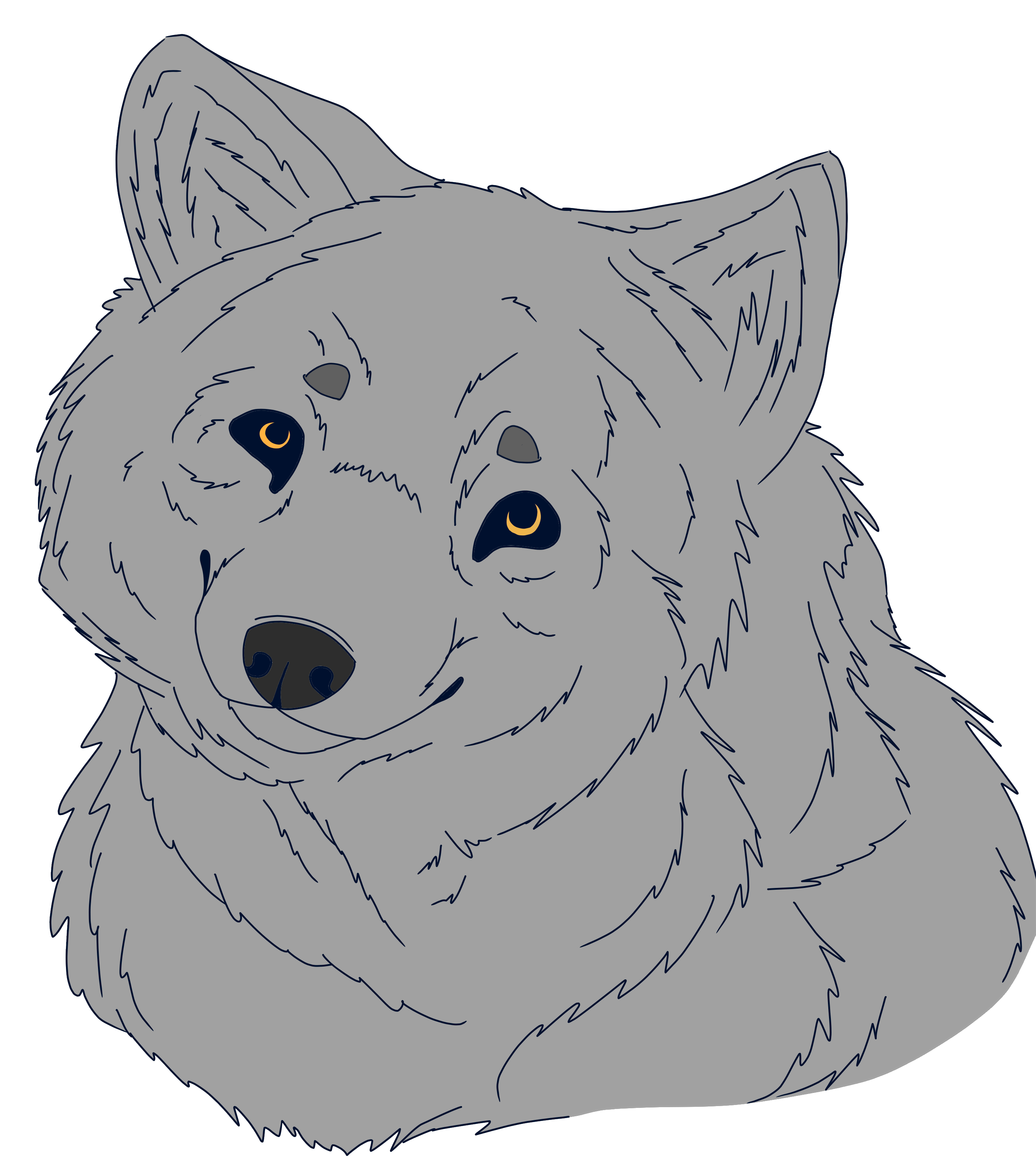 Wolf MiniCrisps - Illustrations ART street