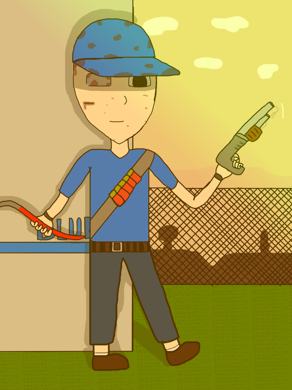 scout tfc infrawash - Illustrations ART street