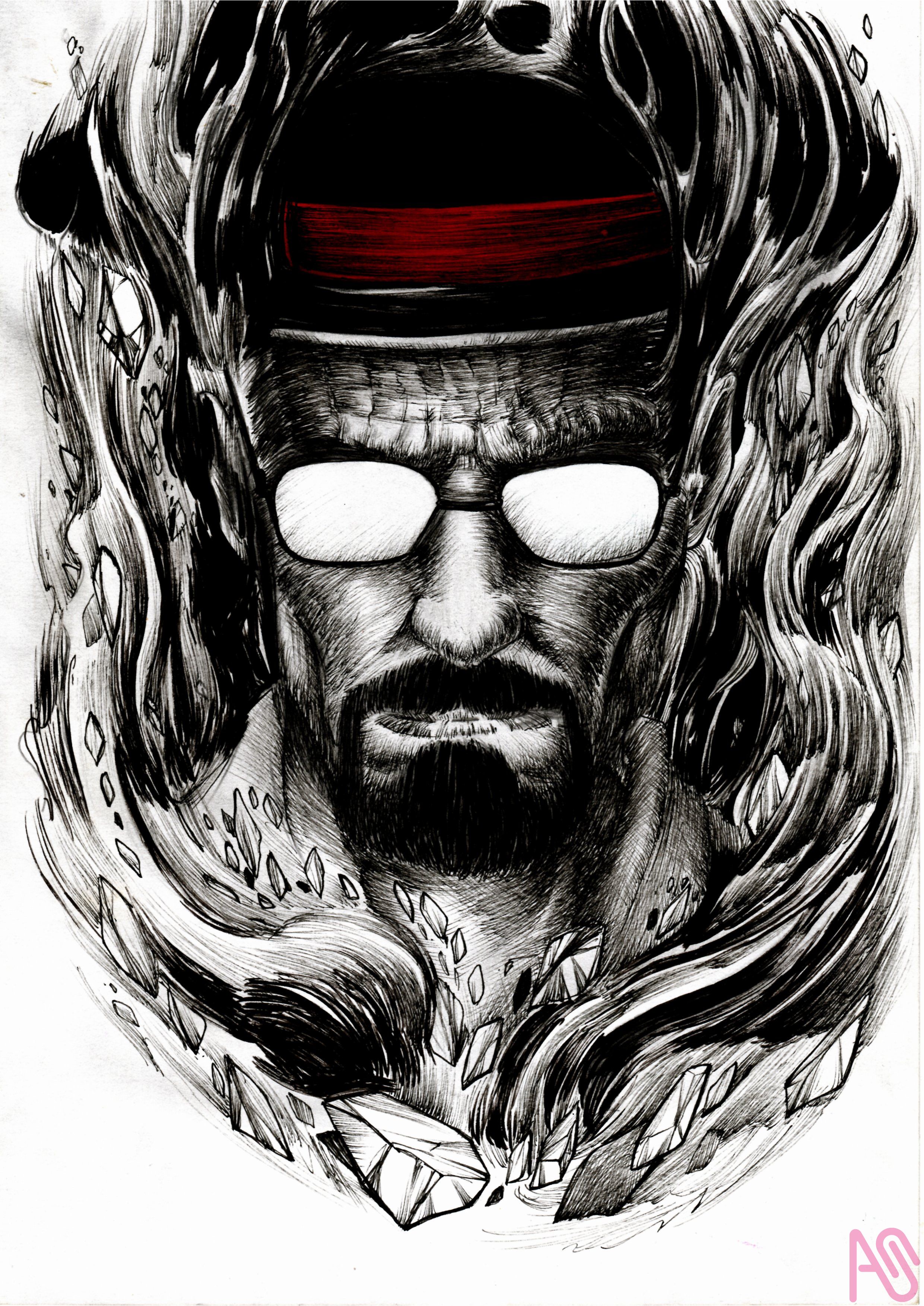 Haisenberg - Breaking Bad Gaijin Illustrator Studio - Illustrations ART ...