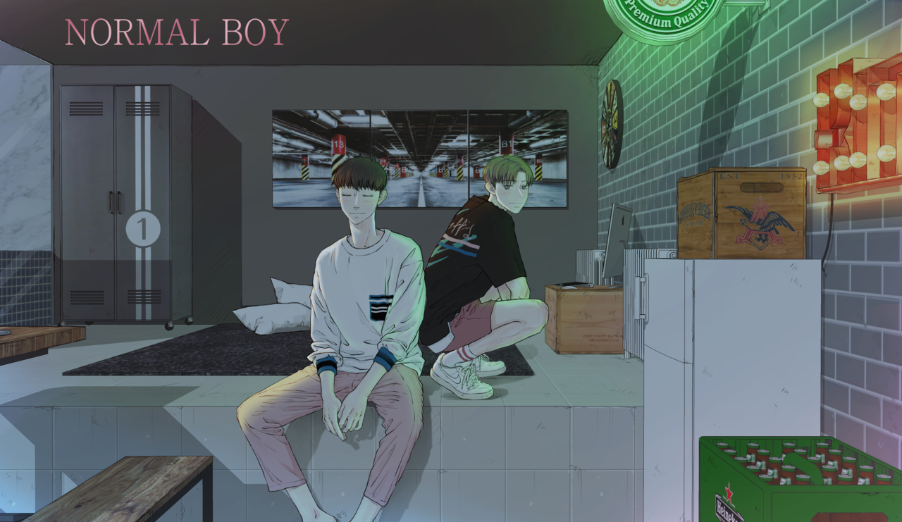 Normal Boy NAL - Illustrations ART street