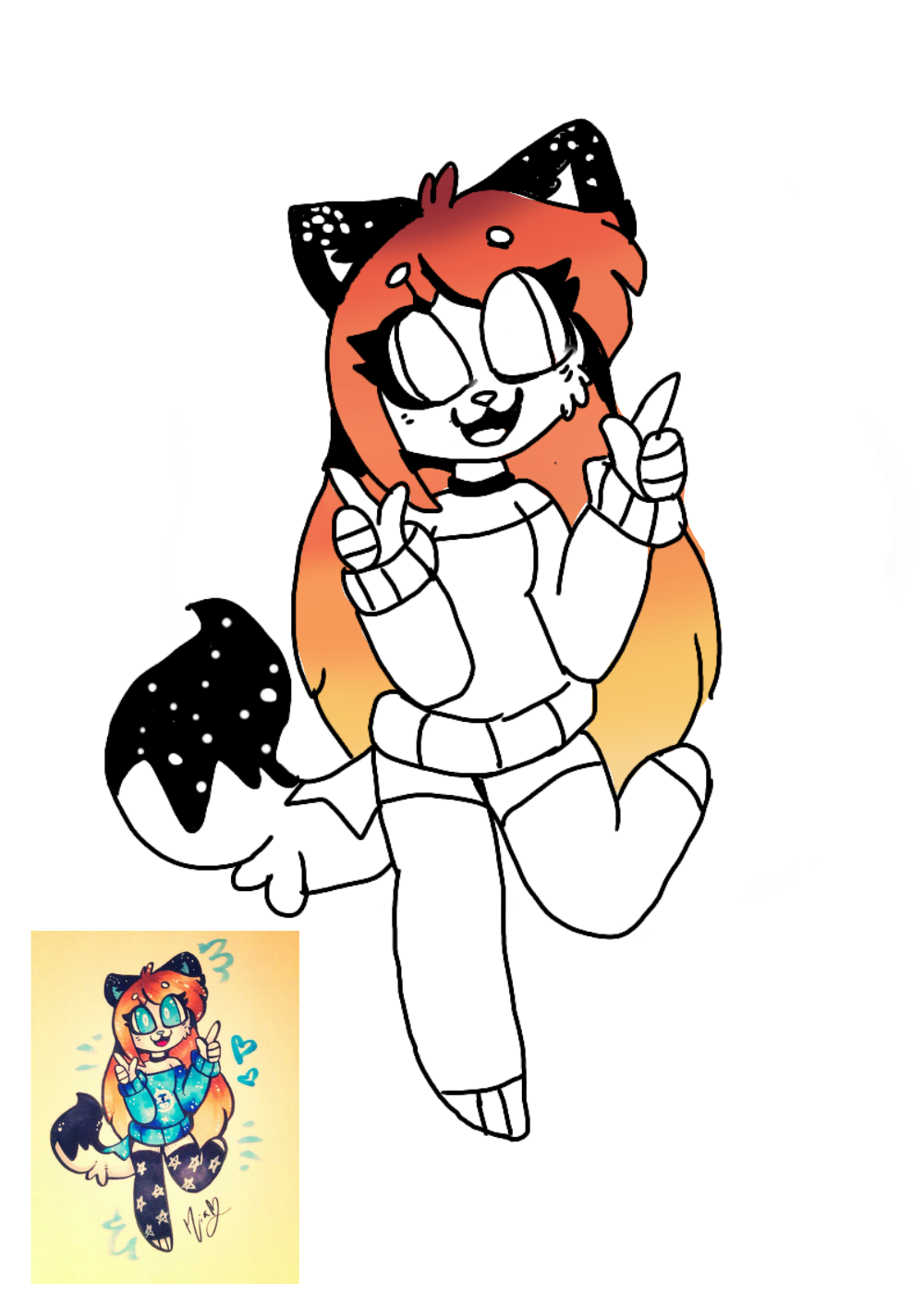 stariaat fanart part 1 Daiki - Illustrations ART street