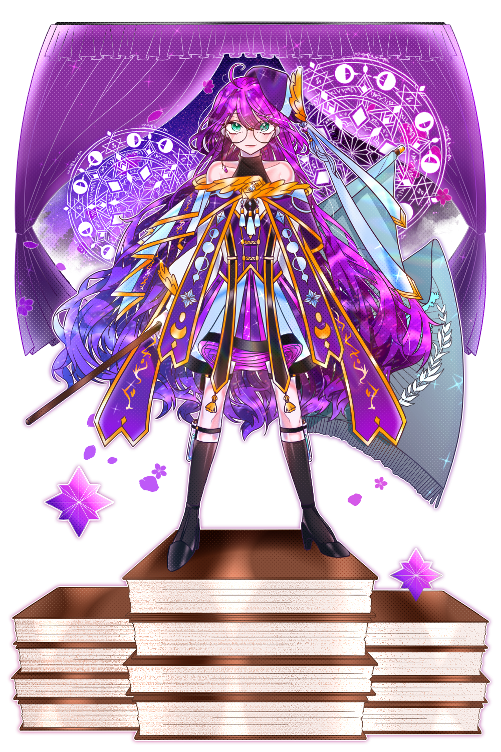 MMM Danmo - Illustrations ART street