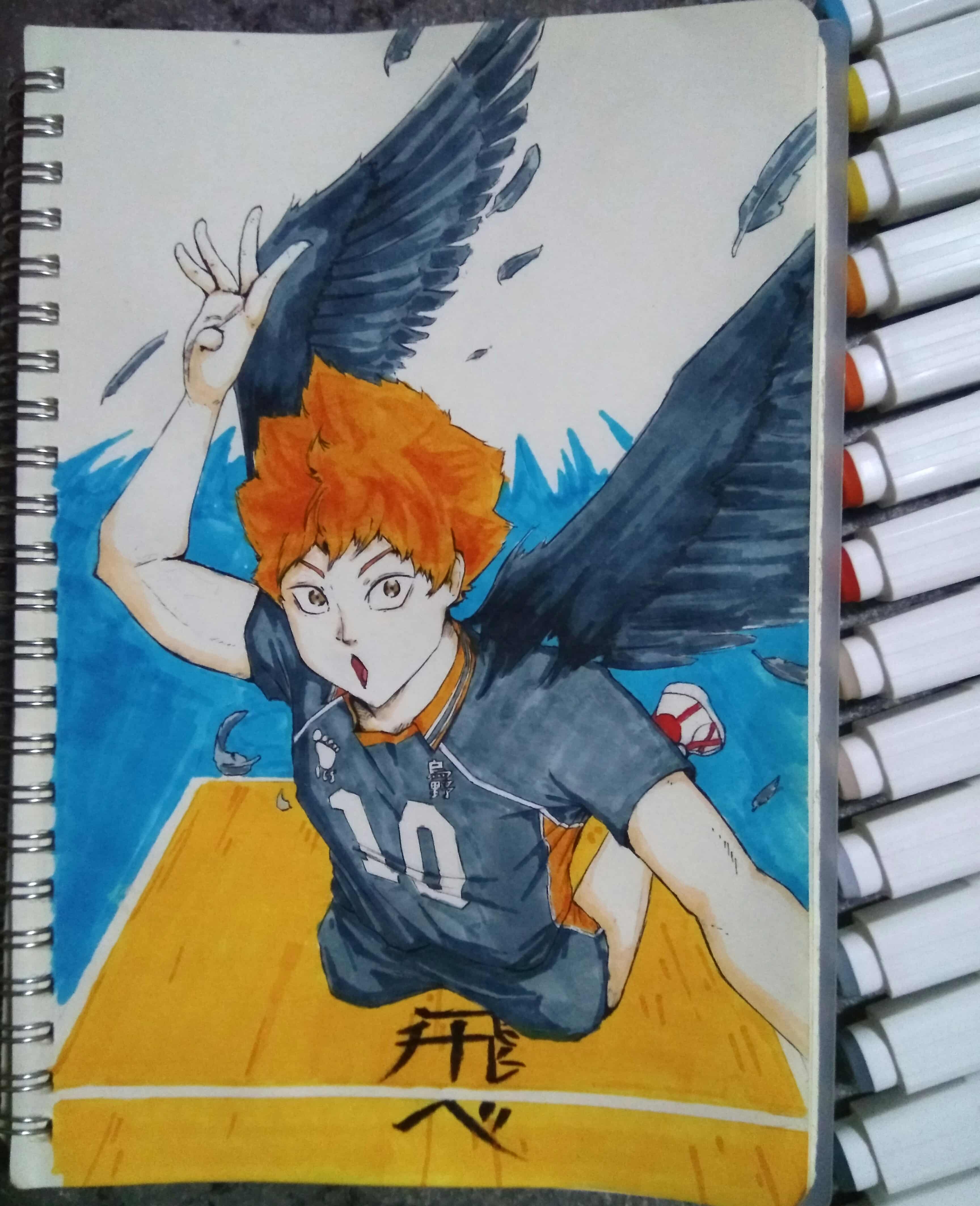 Fly, Ninja Shouyou takatsuki.ken - Illustrations ART street