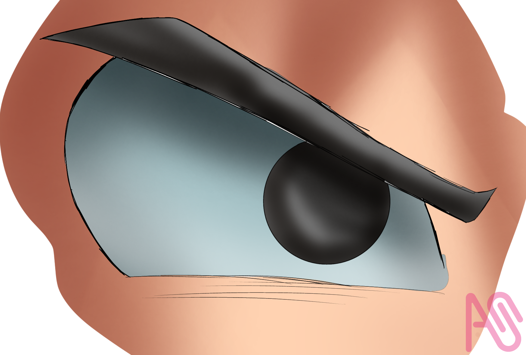 Goku eyes 🙌🏻😎 Frankmangaka - Illustrations ART street