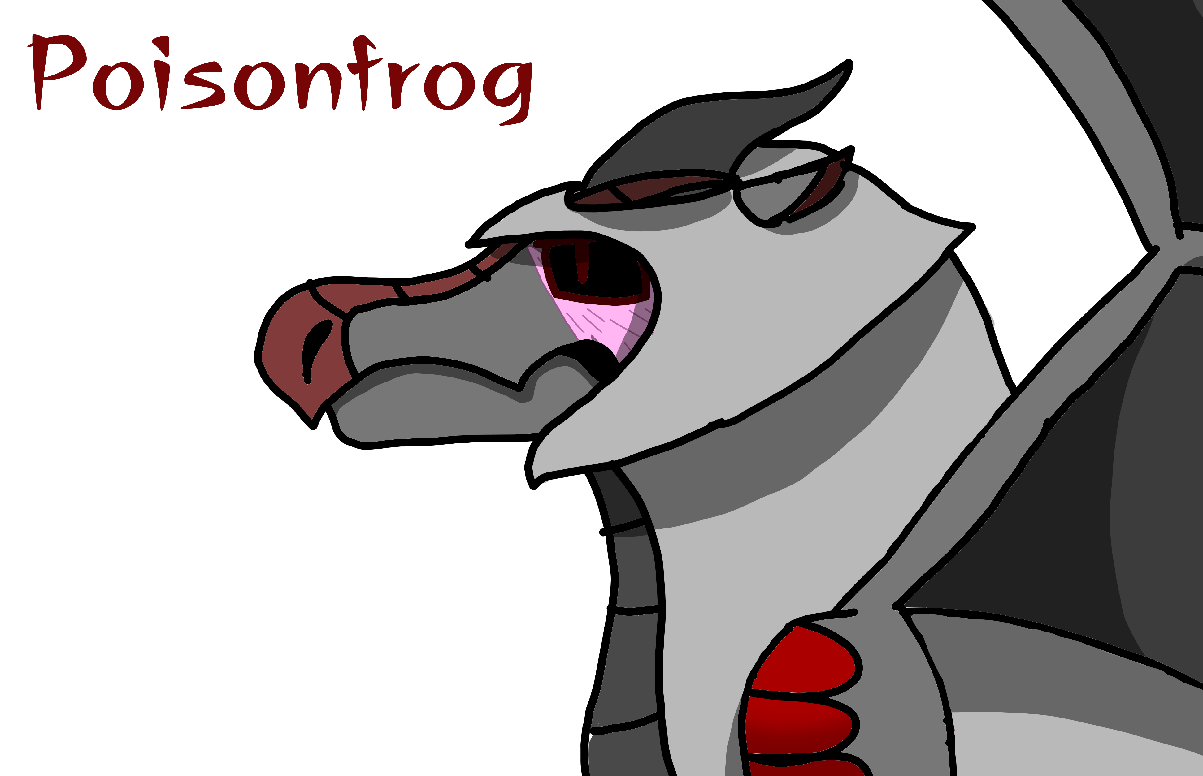 Poisonfrog Eclipsed Eclipses - Illustrations ART street