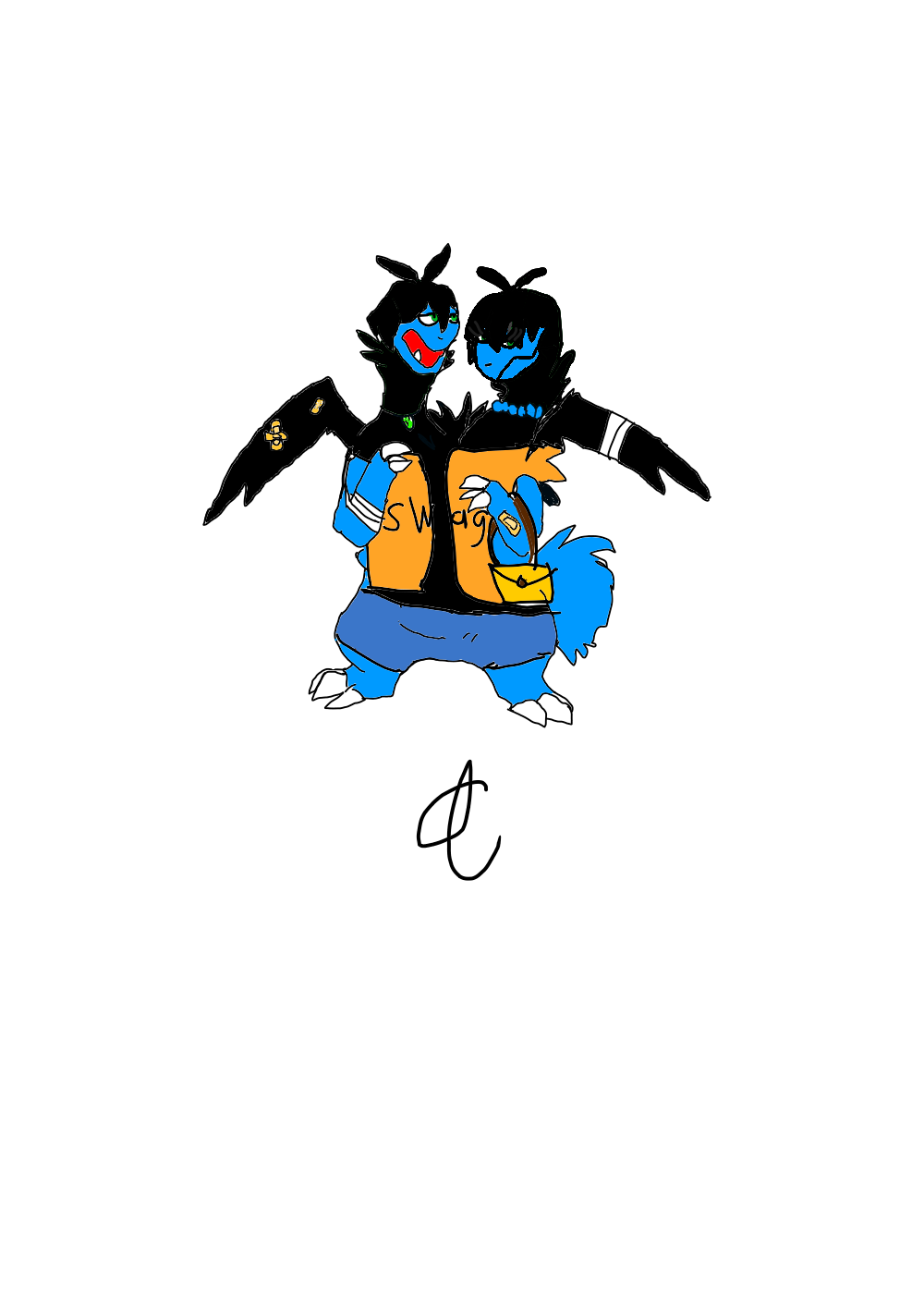 tennage pokemon zwelious nyan cat clarice_YT - 插图 ART street