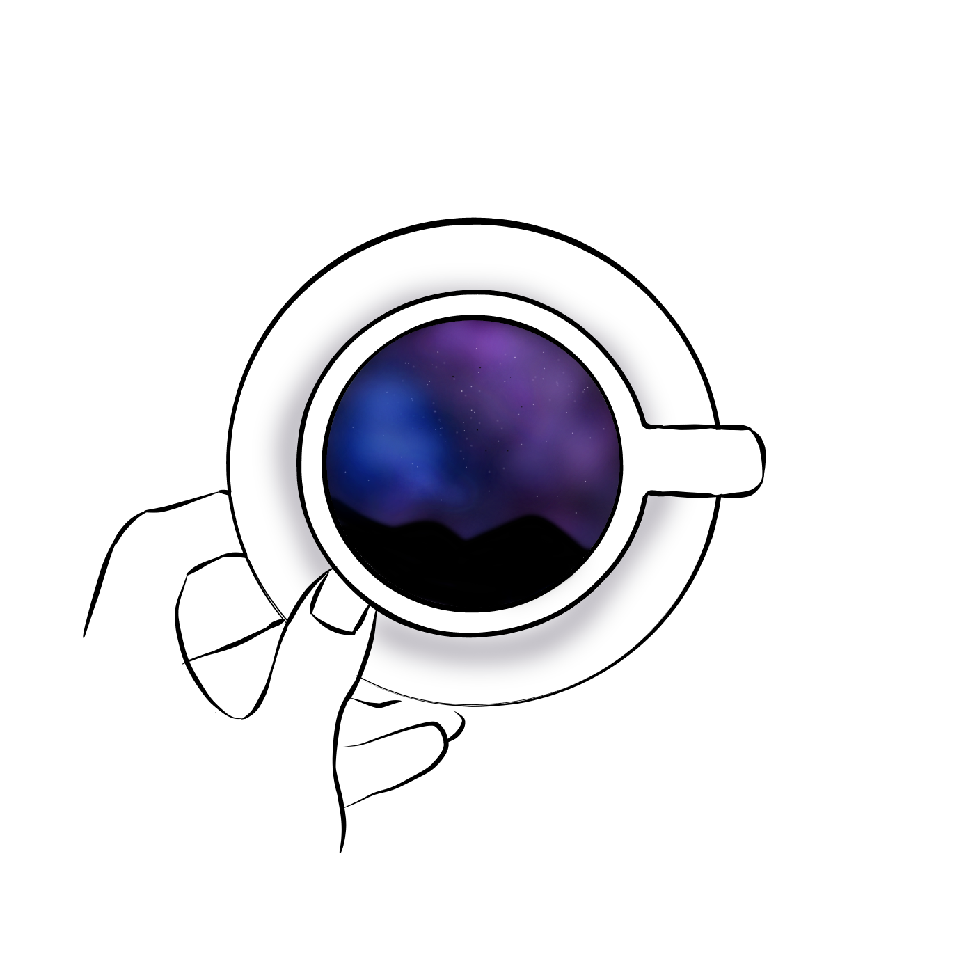 coffee 🖤 mutia kusuma - Illustrations ART street