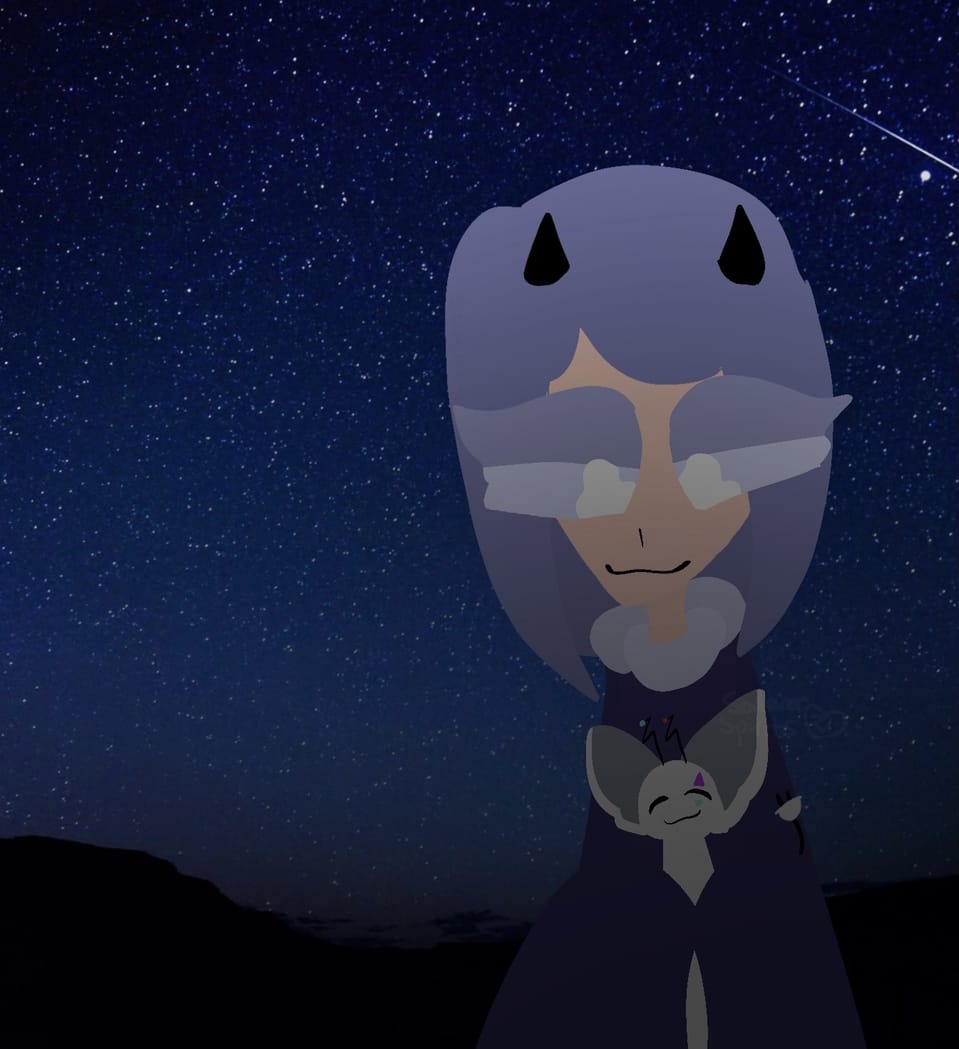 Starry Night 🌌 Elijah - Illustrations ART street