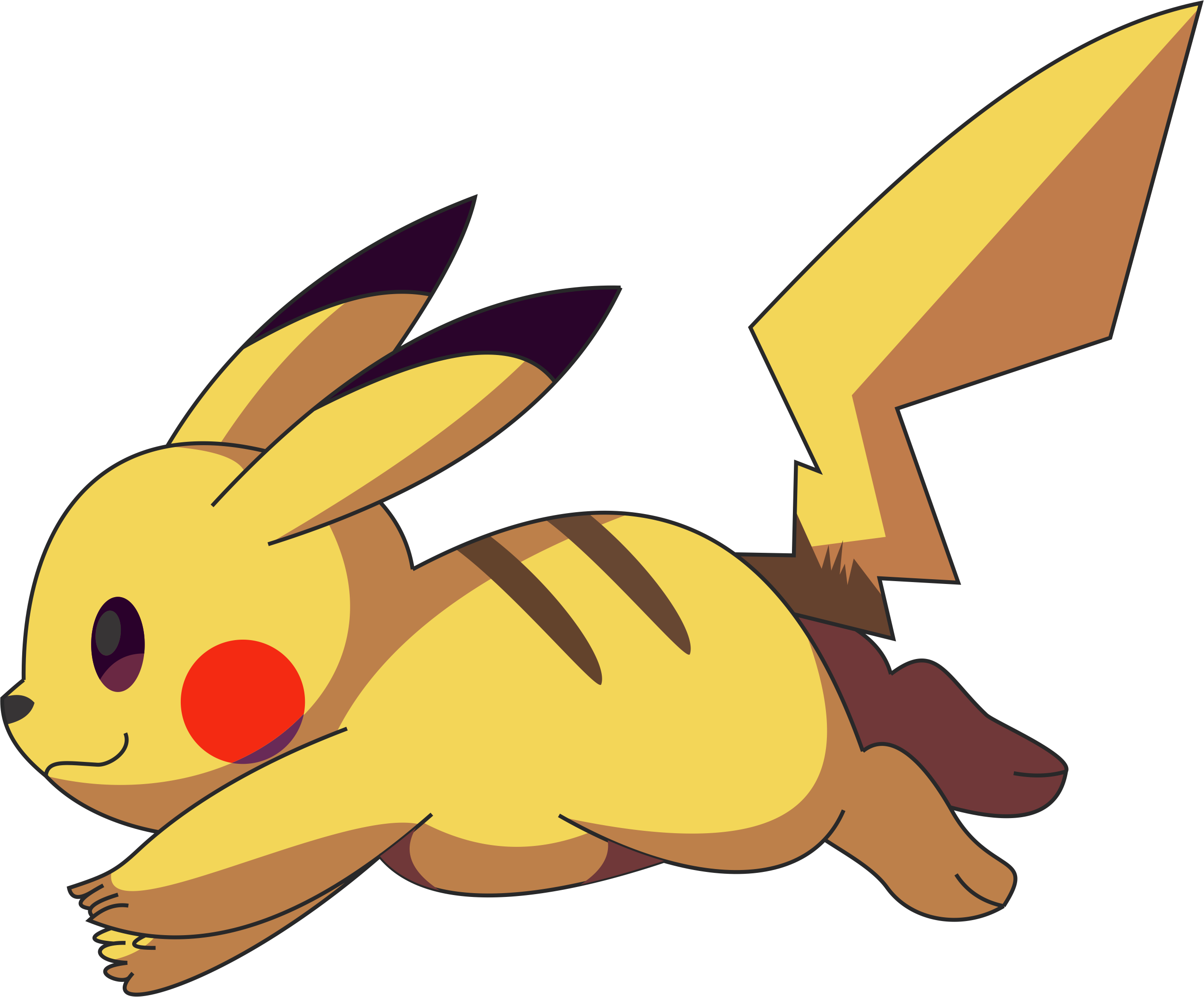 Pikachu AndrésHH - 插图 ART street